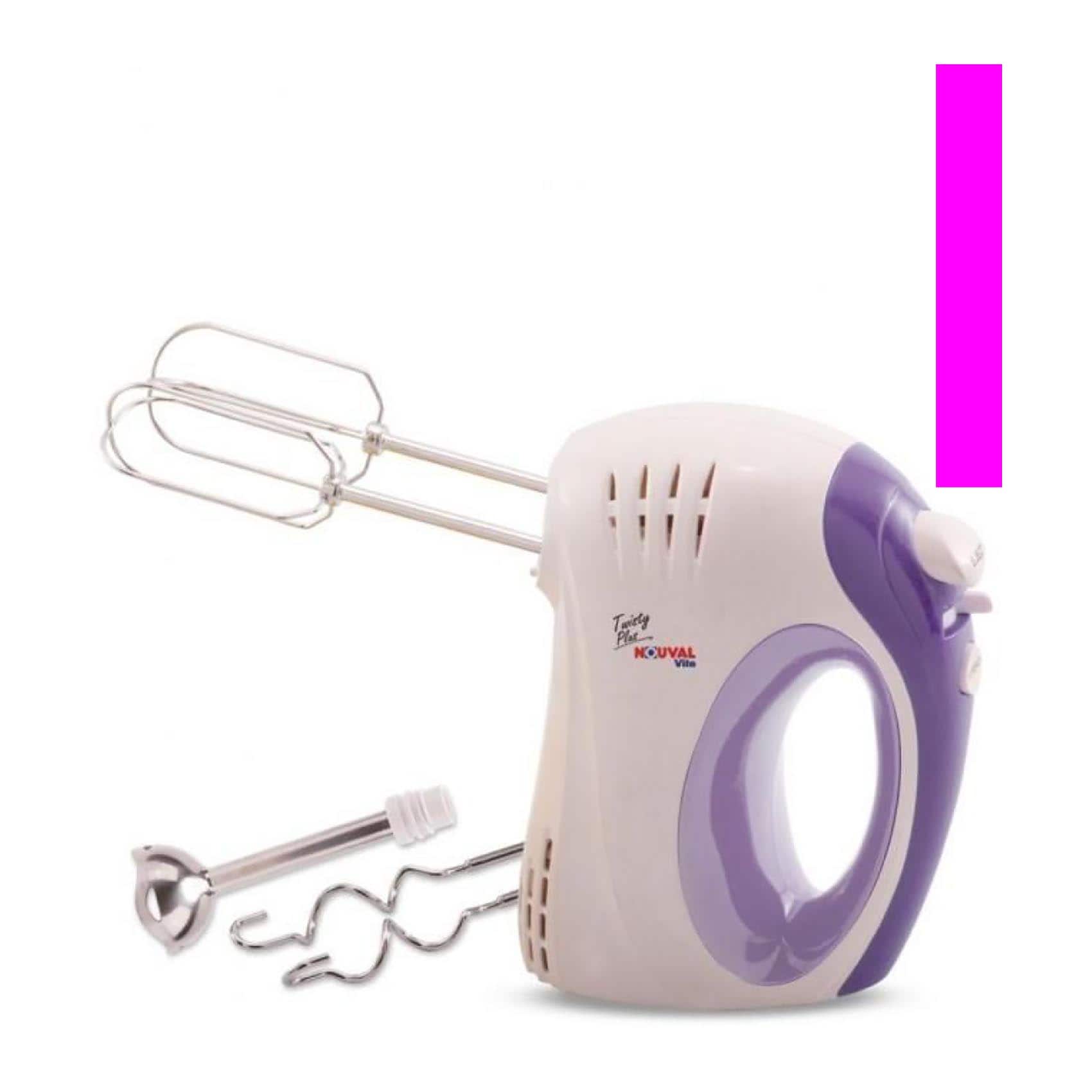 Buy Nouval Twisty Plus Hand Mixer - 300 Watt Online | Carrefour Egypt