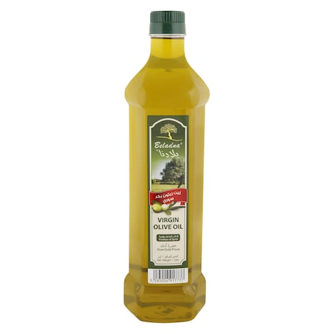 Beladna Virgin Olive Oil 1L price in UAE | Carrefour UAE | supermarket ...