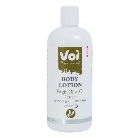 VOI VIRGN OLIVE OIL BODY LOTN 400ML price in Kuwait | Carrefour Kuwait ...