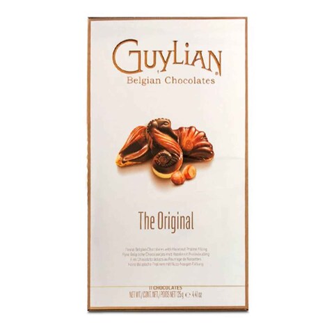 Buy Guylian The Original Sea Shell Belgian Chocolate 125g Online ...