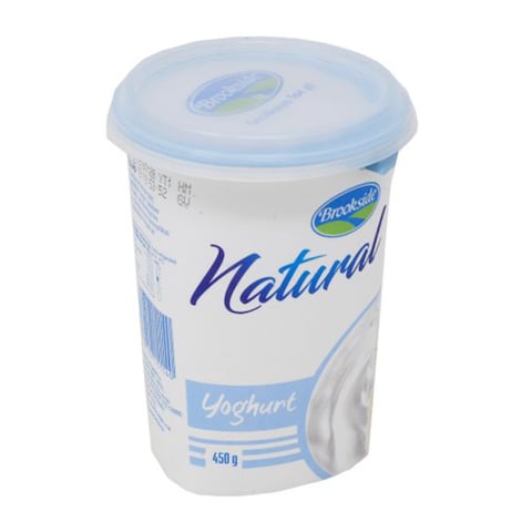 Buy Brookside Natural Yoghurt 450ml Online | Carrefour Kenya