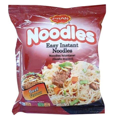 Buy PRAN NOODLES BEEF 70G Online | Carrefour Kenya