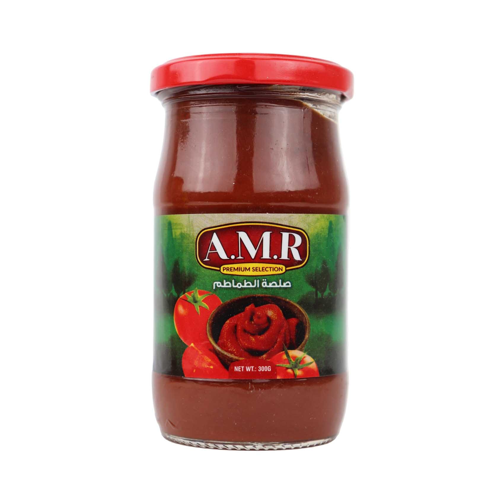 Buy AMR Tomato Paste - 300 gram Online | Carrefour Egypt