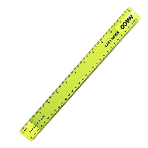 Buy HACO RULER ASSORTED COLORS Online | Carrefour Kenya