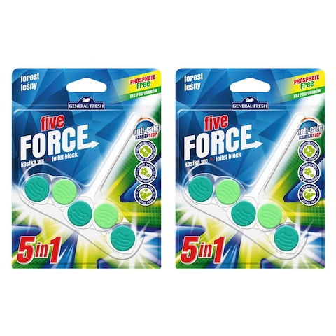 Buy General Fresh Wc Block Forest2X50G Online | Carrefour Kenya