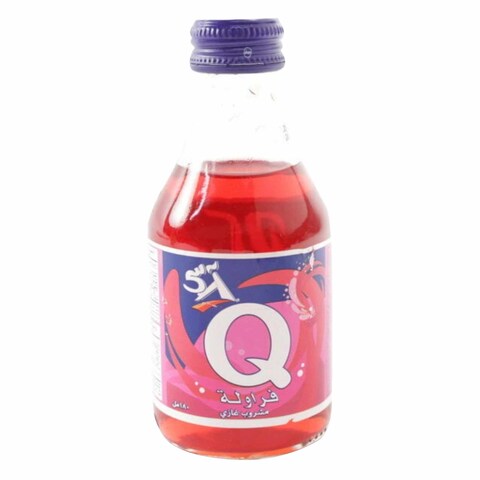 RC Q Strawberry Carbonated Soft Drink 180ml price in Kuwait | Carrefour ...