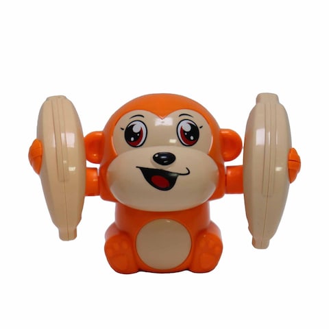 Buy Music Electric Monkey Toy Online | Carrefour Egypt
