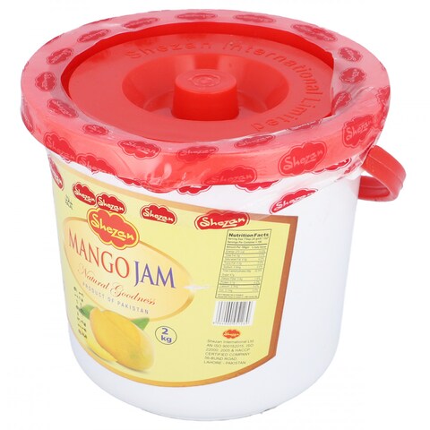 Buy Shezan Mango Jam 1.8 Kg Online | Carrefour Pakistan