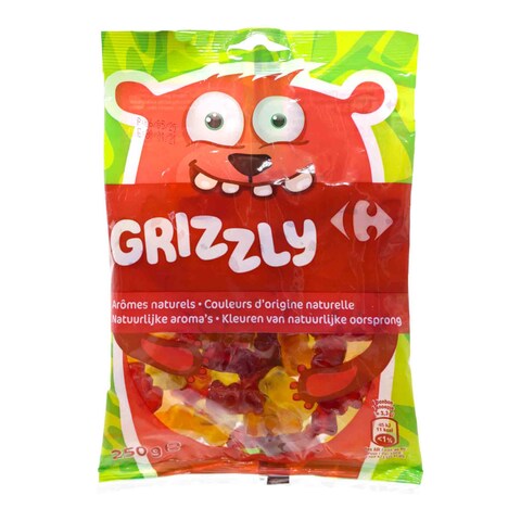 Buy Carrefour Smooth Grizzly Sweet Jelly 250g Online | Carrefour Kenya