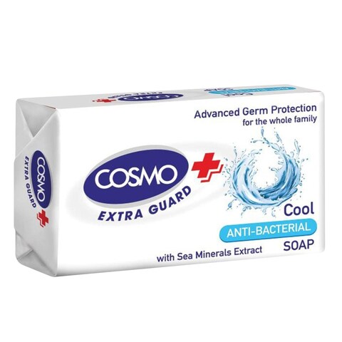 Buy Cosmo Cool A/Bacterial Soap 125Gm Online | Carrefour Kenya
