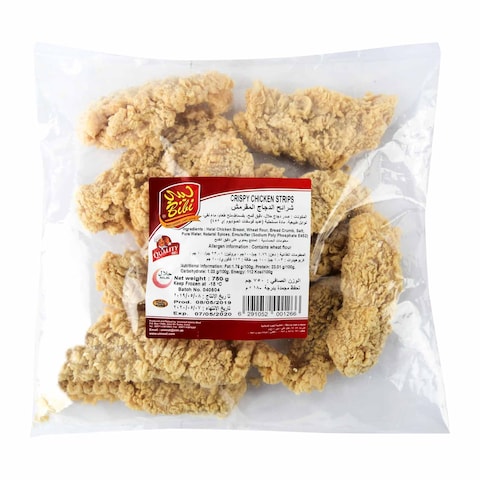 Bibi Chicken Zing Strips Spicy 750g price in Saudi Arabia | Carrefour ...