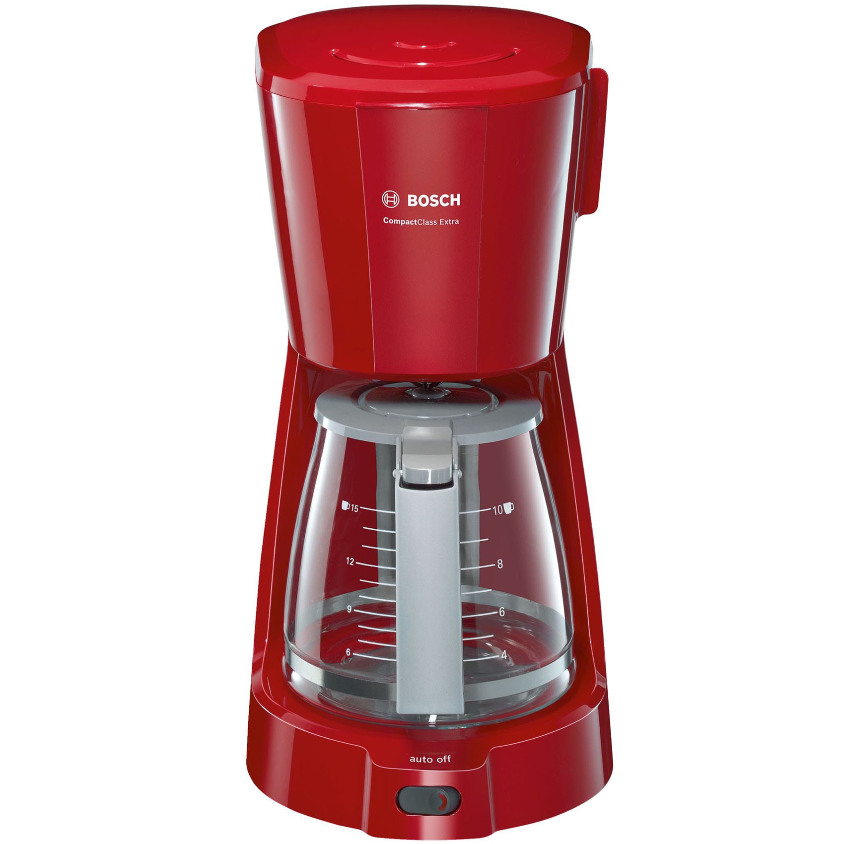 Buy Bosch Coffee Maker TKA3A034GB Red 1100W Online | Carrefour UAE