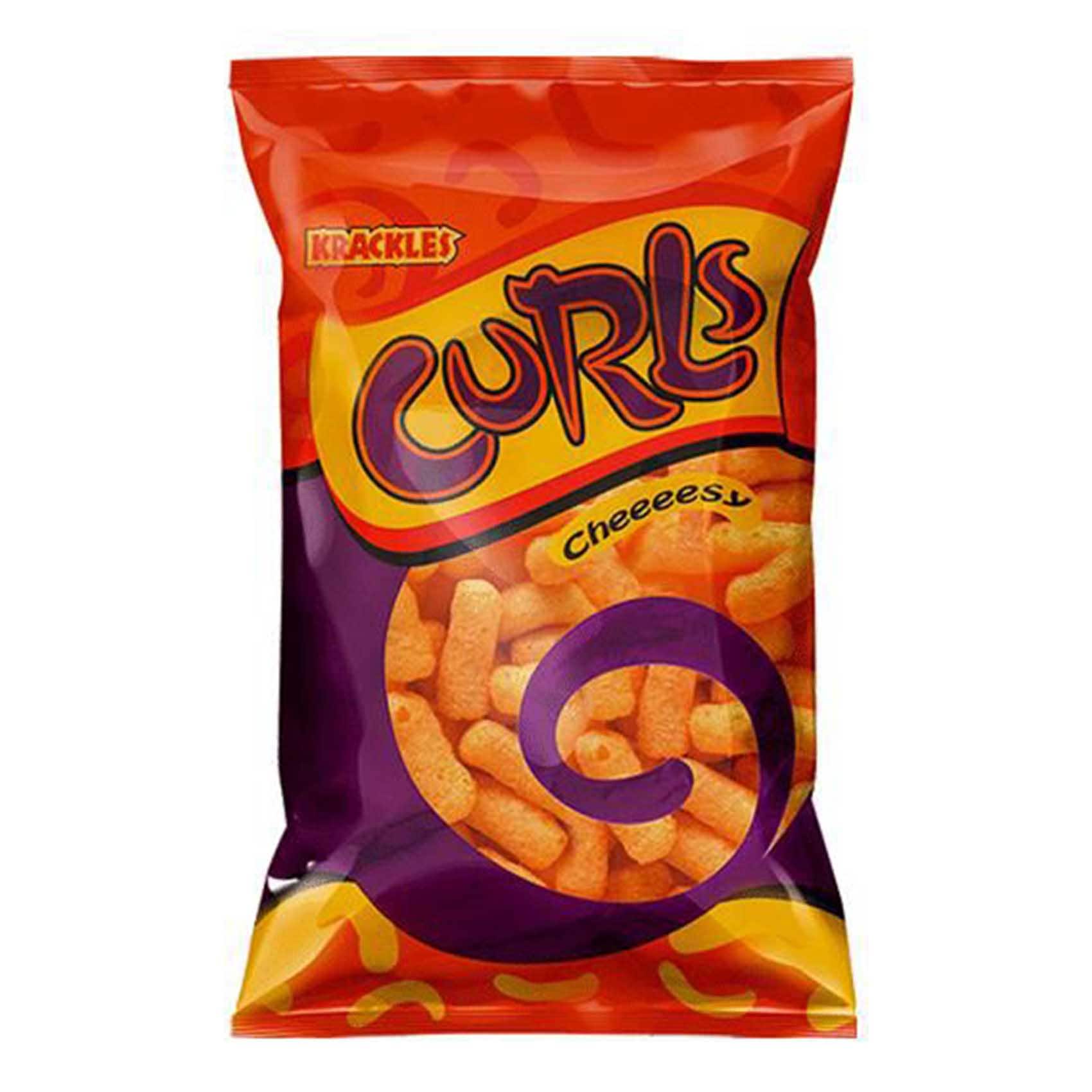 Buy Krackles Cheese Curls Snacks 75g Online | Carrefour Kenya