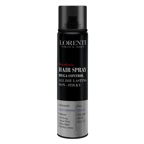 Buy LORENTI HAIR SPRAY PREMIUM 400ML Online | Carrefour Kenya