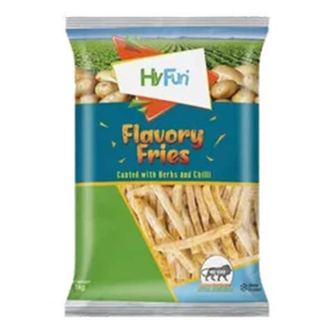 Hyfun Super Crispy French Fries 1kg price in Kuwait | Carrefour Kuwait ...