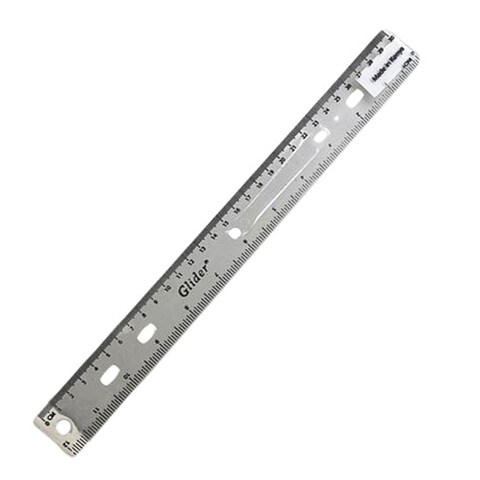 Buy GLIDER RULER CLEAR 30CM Online | Carrefour Kenya