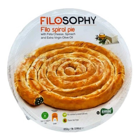 Buy FILOSOPHY FILO SPIRAL PIE 850G Online | Carrefour Kenya