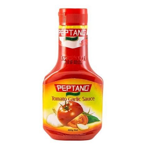 Buy Peptang Tomato Garlic Sauce 400g Online | Carrefour Kenya