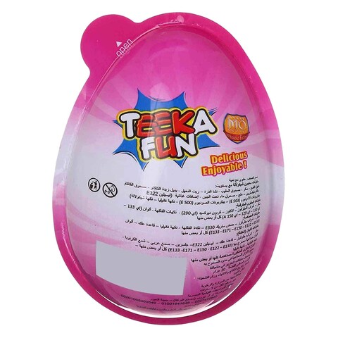 Buy Teeka Fun Delicious Chocolate For Girls 15G Online | Carrefour Kenya