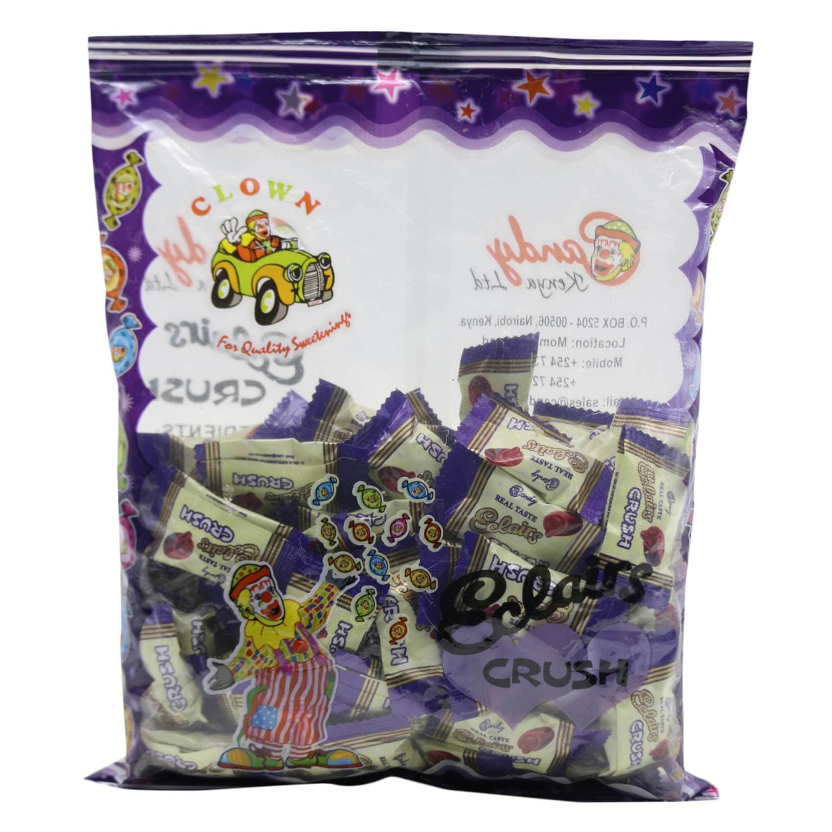 Buy Candy Kenya Eclairs Crush Toffee 80 Pieces Online | Carrefour Kenya