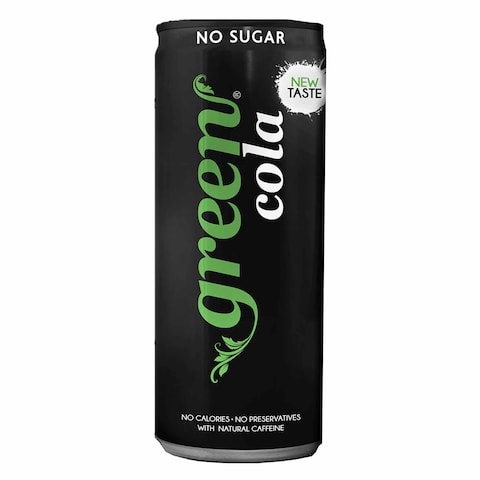 Green Cola Carbonated 330ML Online | Carrefour Lebanon
