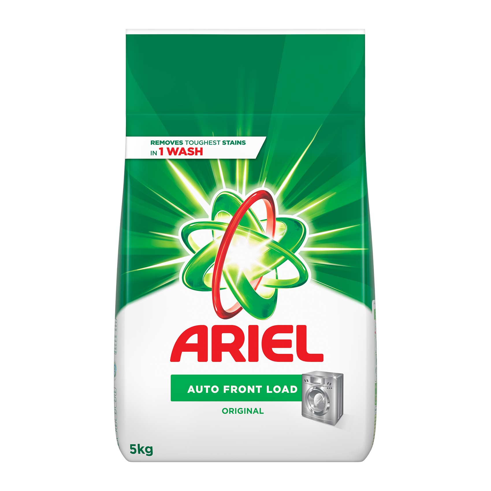 Buy Ariel Original Automatic Powder Detergent - 5 Kg Online | Carrefour ...