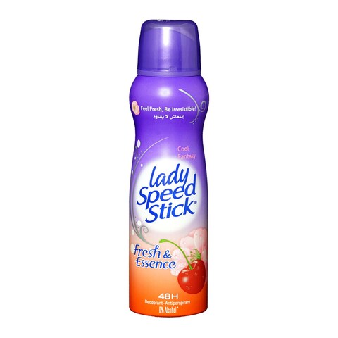 Buy Lady Speed Stick, Fresh Essence, Antiperspirant Deodorant, Cool ...