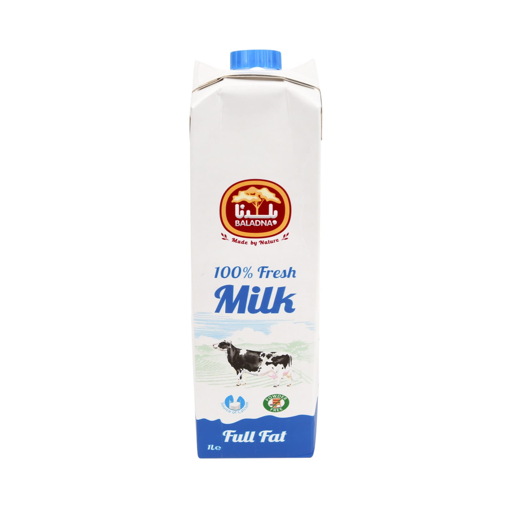 Buy Baladna Long Life Milk Full Fat 1L Online | Carrefour Qatar