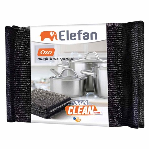 Buy Elefan Magic Inox Sponge Set 2 Pieces Online | Carrefour Kenya