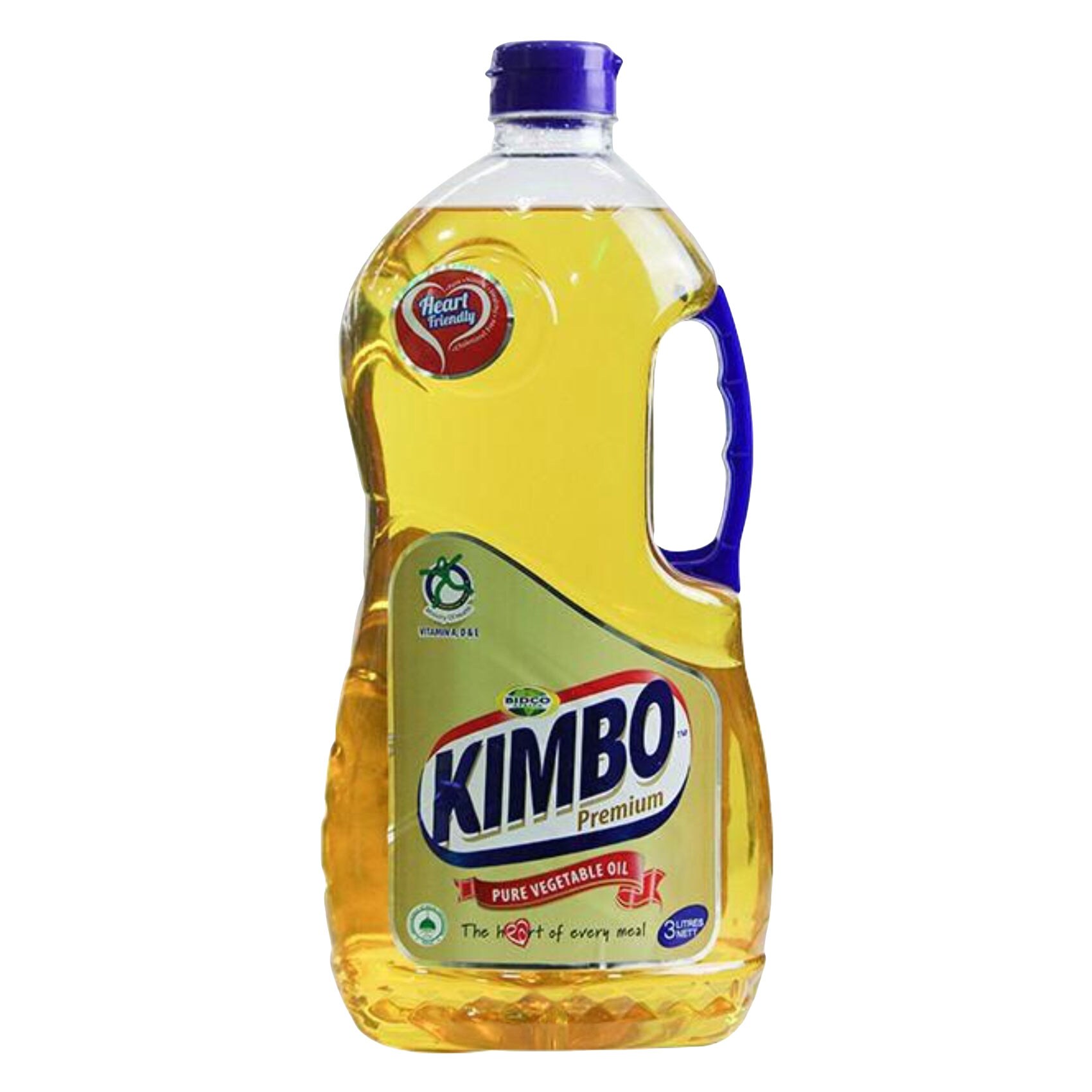 Buy Bidco Kimbo Premium Pure Vegetable Oil 3L Online | Carrefour Kenya