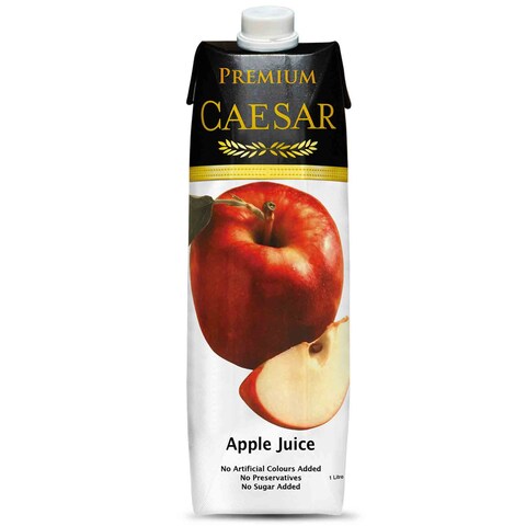 Caesar Juice Apple Flavor 1 Liter Online | Carrefour Jordan
