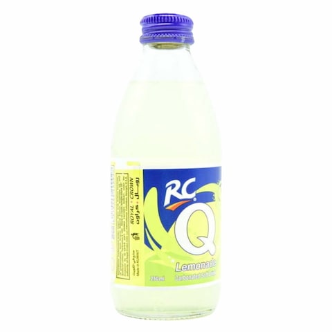RC Q Lemonade Carbonated Soft Drink 250ml price in Kuwait | Carrefour ...