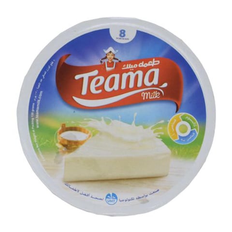 Buy Teama Processed Triangle Cheese120G Online | Carrefour Kenya