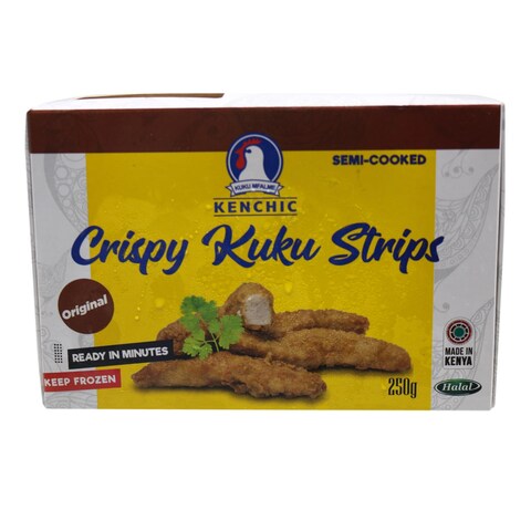 Buy Kenchic Original Crispy Kuku Strips 250g Online | Carrefour Kenya