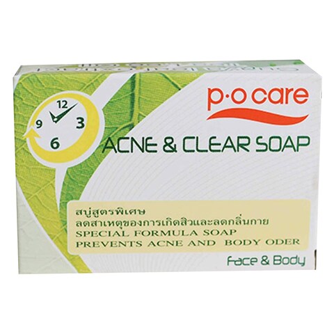 Buy P.O Care Acne And Clear Soap 100Gm Online | Carrefour Kenya