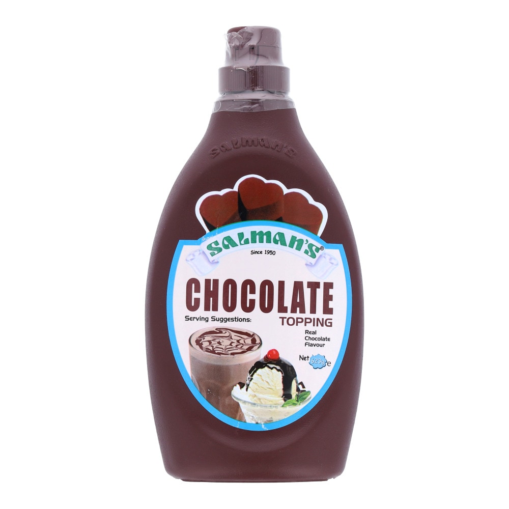 Buy Salman's Chocolate Topping 623g Online | Carrefour Pakistan