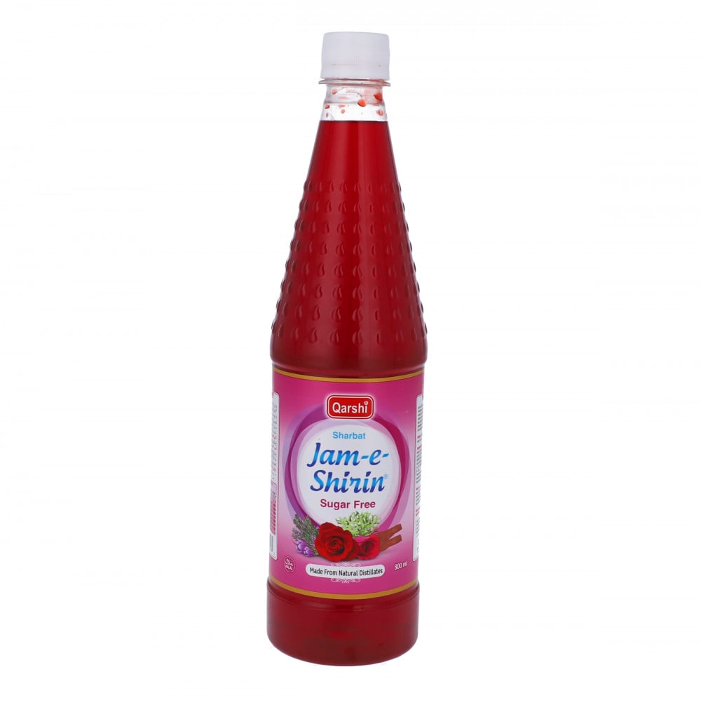 Buy Qarshi Jam-e-Shirin Sugar Free 800 ml Online | Carrefour Pakistan