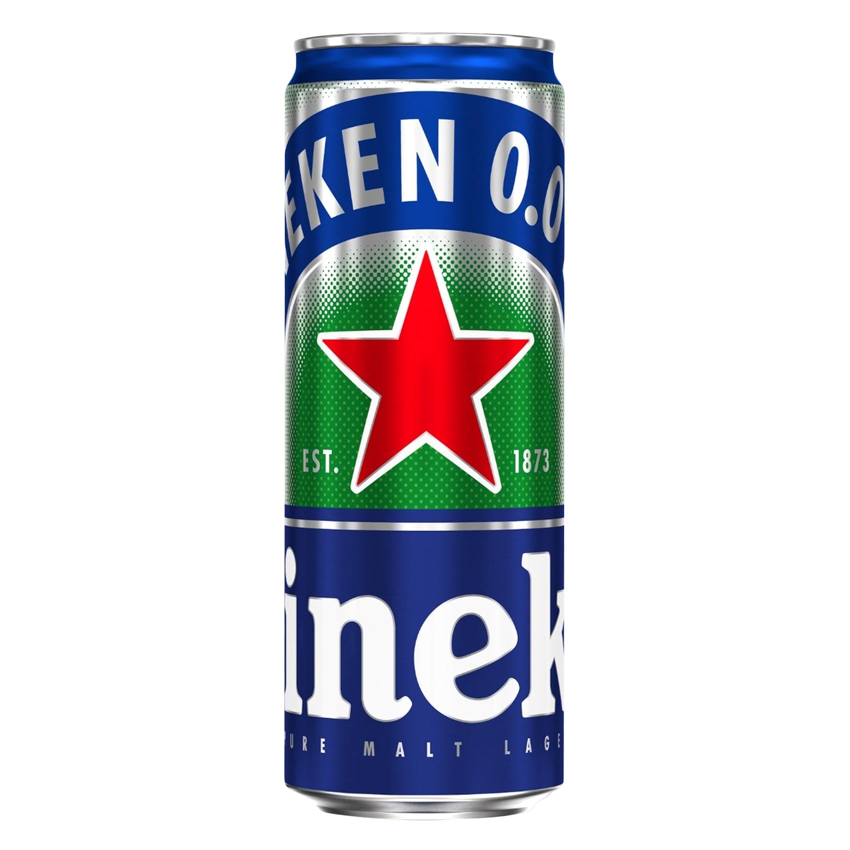 Buy Heineken 0% Alcohol Beer 250ml Online | Carrefour KSA