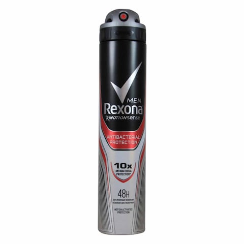 Buy Rexona Deo Spray A/Bacterial 200Ml Online | Carrefour Kenya