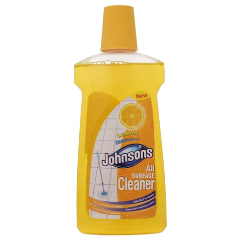 Buy Johnsons All Surface Cleaner Lemon Disinfectant 500 ml Online ...