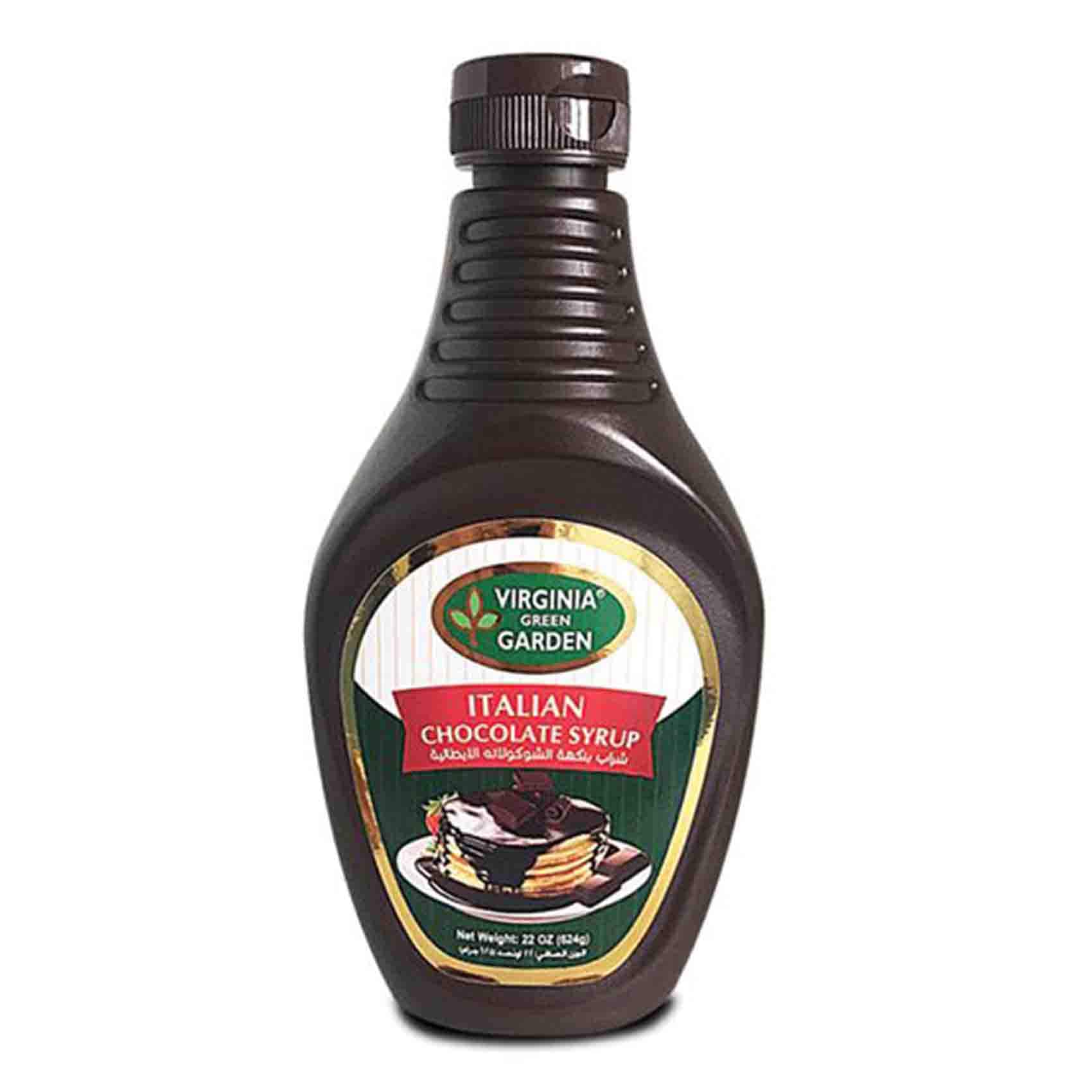 Buy Virginia Green Garden Chocolate Syrup 624g Online | Carrefour Kenya