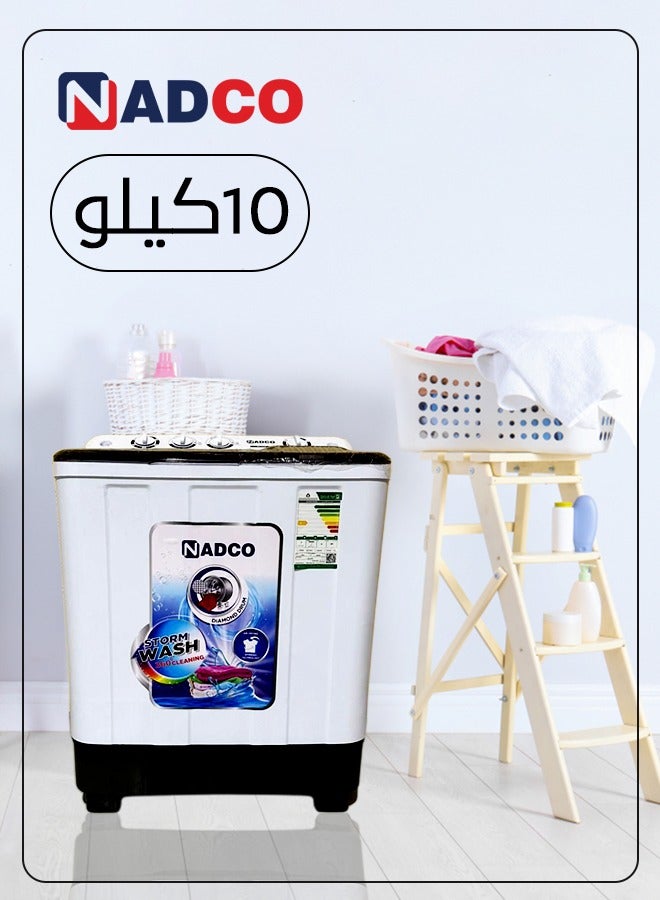 Buy Nadco Twin Tub Washing Machine, 10 Kg, NC13TW, (Installation Not ...