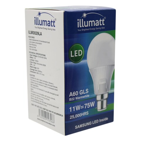 Buy illumatt B22 iLM0034LA LED Bulb 13W Online | Carrefour Kenya