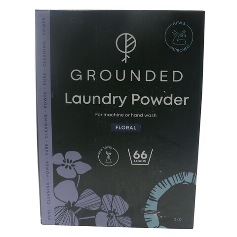 Buy Grounded Laundry Powder Floral 2Kg Online | Carrefour Kenya