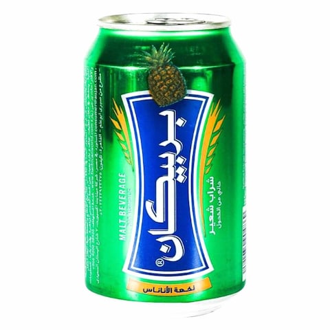 Barbican Non Alcoholic Pineapple Malt Drink 330ml price in Kuwait ...