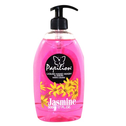 Buy Papilion Jasmine Liquid Hand Wash 500ml Online | Carrefour Kenya
