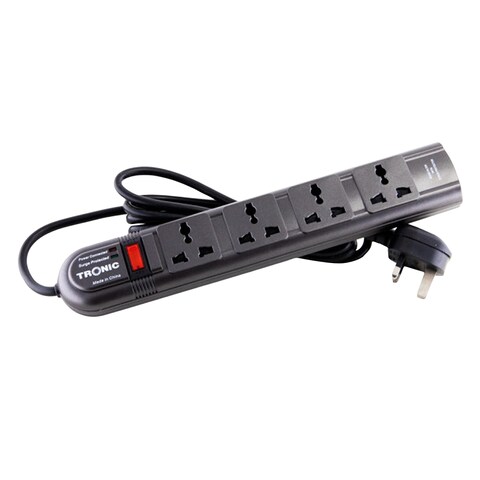 Buy Tronic Extension 4Way+2Usb 13A-C Online | Carrefour Kenya