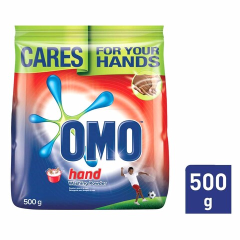 Buy OMO Hand Washing Powder 1kg + 500g Free Online | Carrefour Kenya