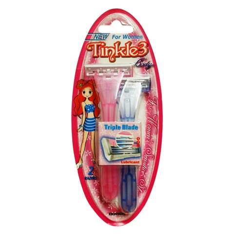 TINKLE TRIPLE BLADE RAZOR WMAN price in Kuwait | Carrefour Kuwait ...
