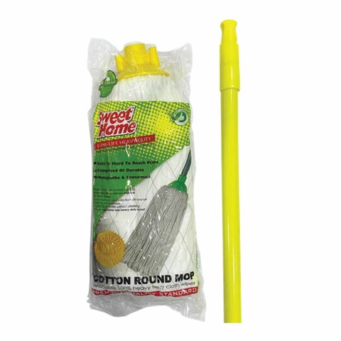 Sweet home cotton round mop price in Saudi Arabia | Carrefour Saudi ...